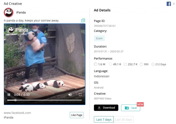 2020 Review: Best Ad Creative and Examples – BigSpy