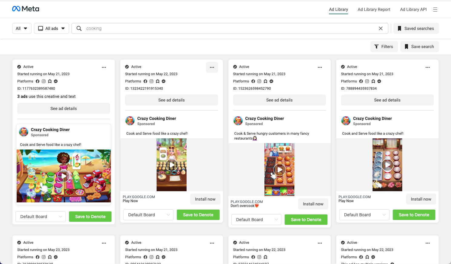 How To Download and Save Facebook Video Ads From Facebook ad Library?