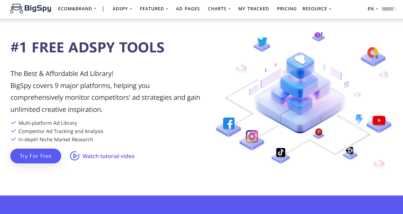 PowerAdSpy vs BigSpy