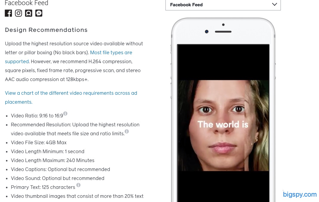 Facebook Ad Specs Instructions And Guidance In 2020