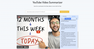 NoteGPT Mastery: How to Summarize a YouTube Video?