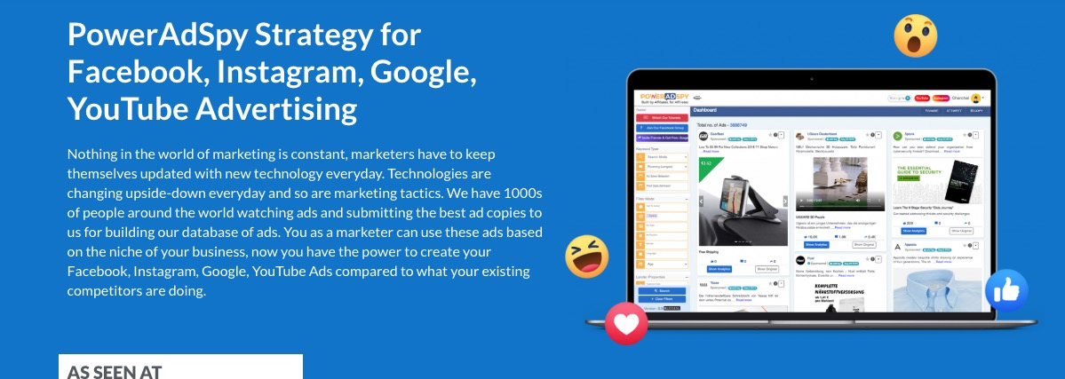 8 Best Ad Spy Tools in 2021 [2021 update]