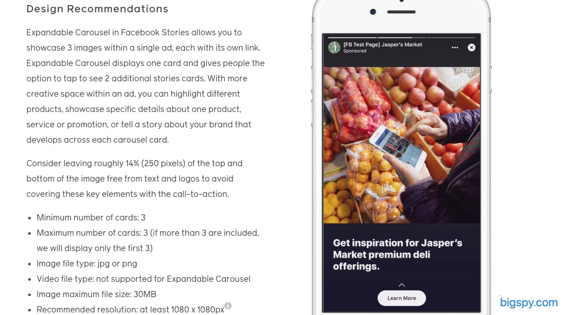 Facebook Ad Specs Instructions And Guidance In 2020