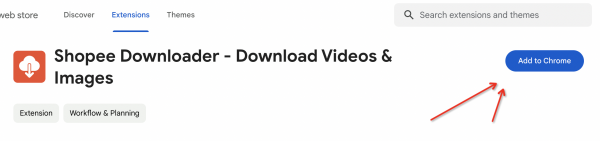 How to Save and Download Shopee Videos and Images?