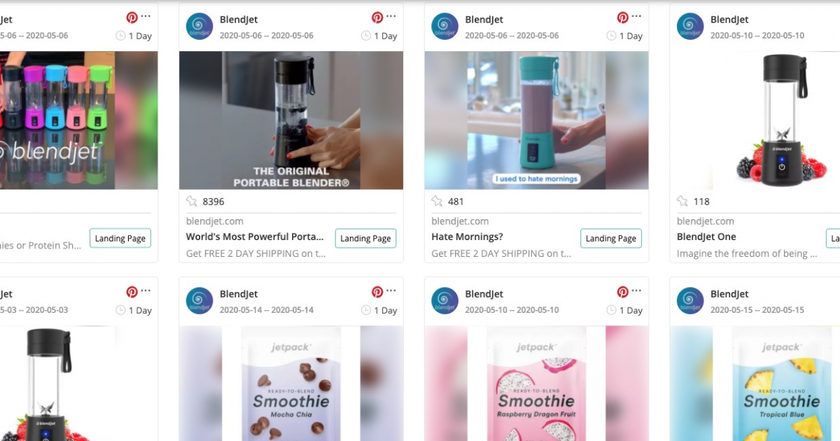 Magic Pinterest Competitor Ad Analysis – BigSpy