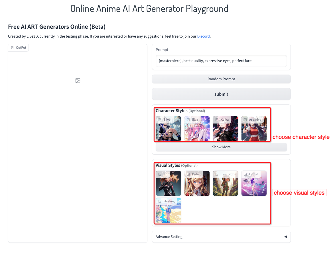 How to Use Generator to create Anime Image You Want