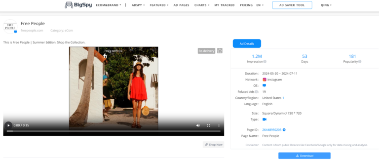 20 Most Effective Clothing Ad Examples: Facebook and Instagram
