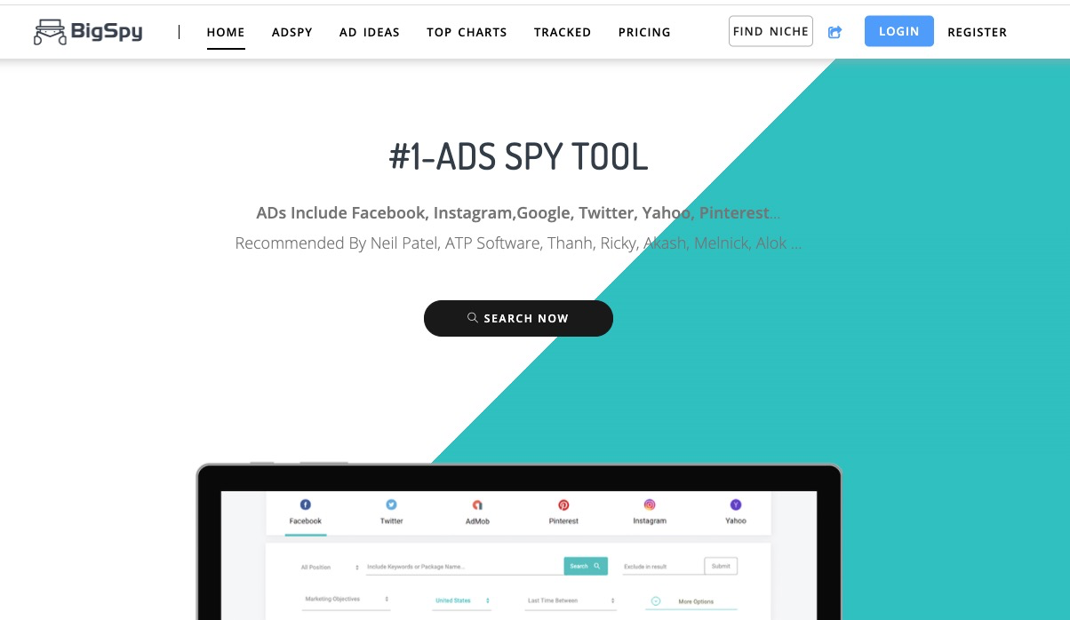 PowerAdSpy vs BigSpy