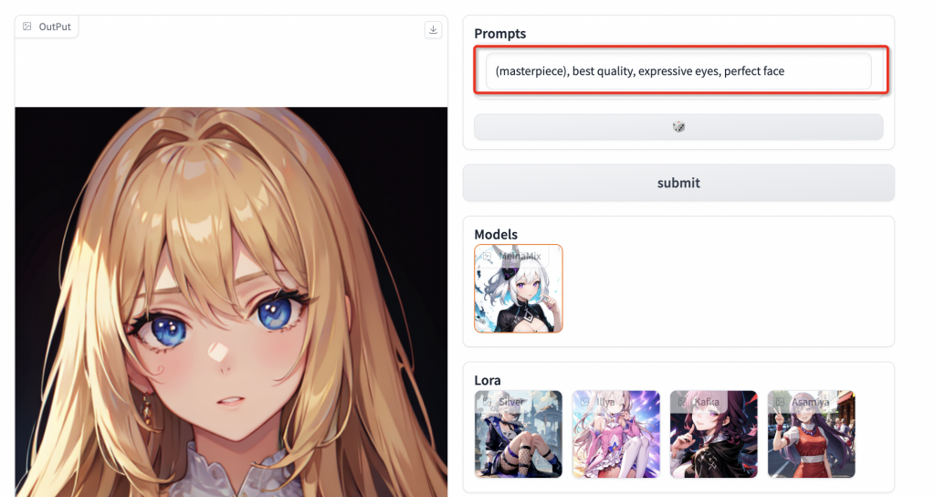 How to Use Generator to Create an AI Waifu Image