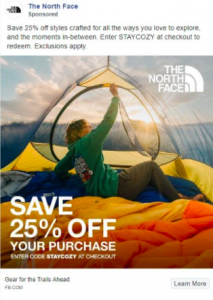 Facebook Clothing Ads：6 Awesome Ad Examples