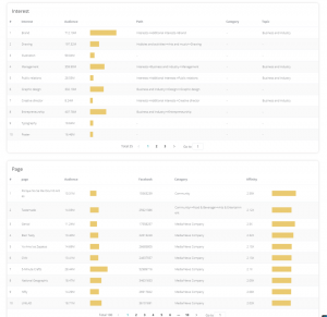 Facebook interest lists and audience analysis tutorial [2021 update]