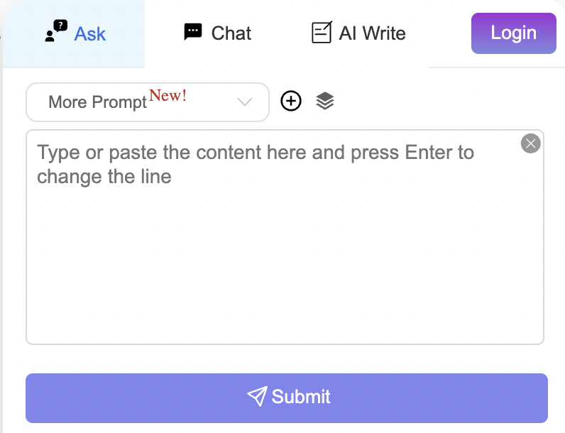 User Guide for AI Assistant - OpenAI ChatGPT SideBar