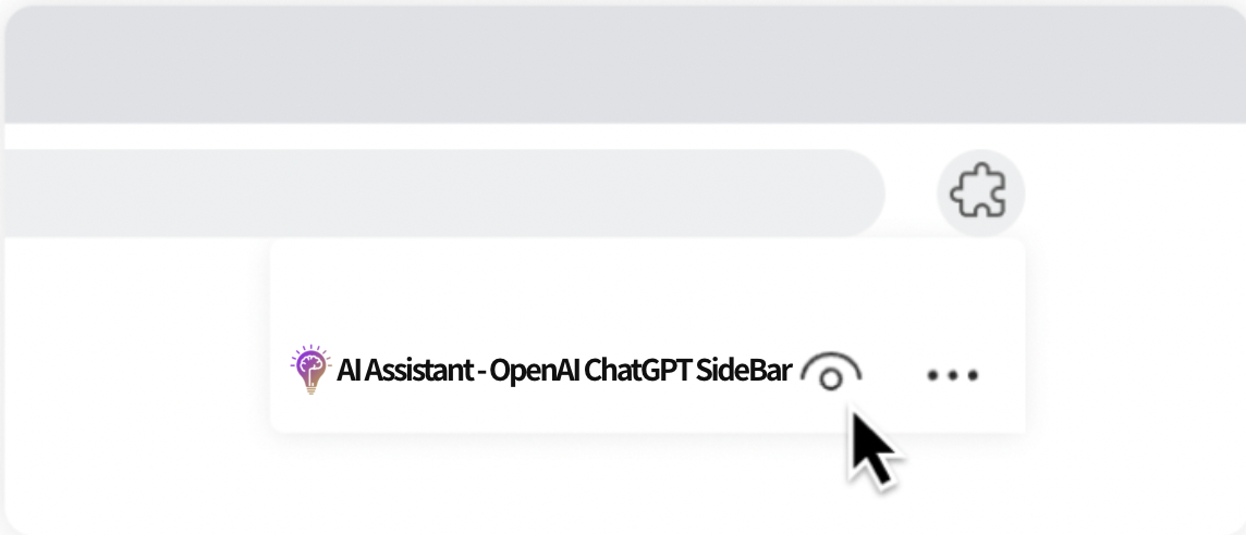 User Guide for AI Assistant - OpenAI ChatGPT SideBar