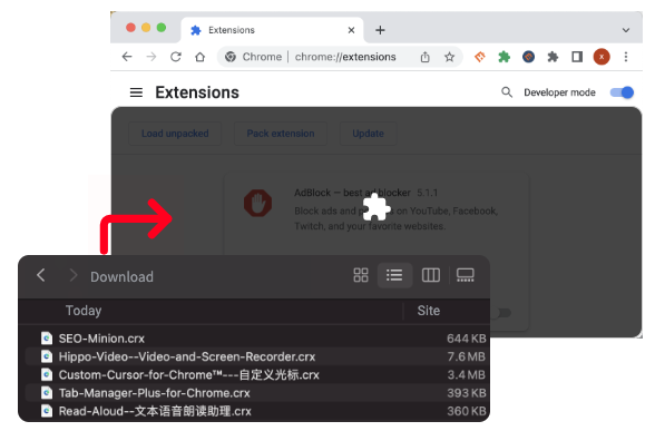 CRX Extractor For Chrome Extension | ExtensionDock