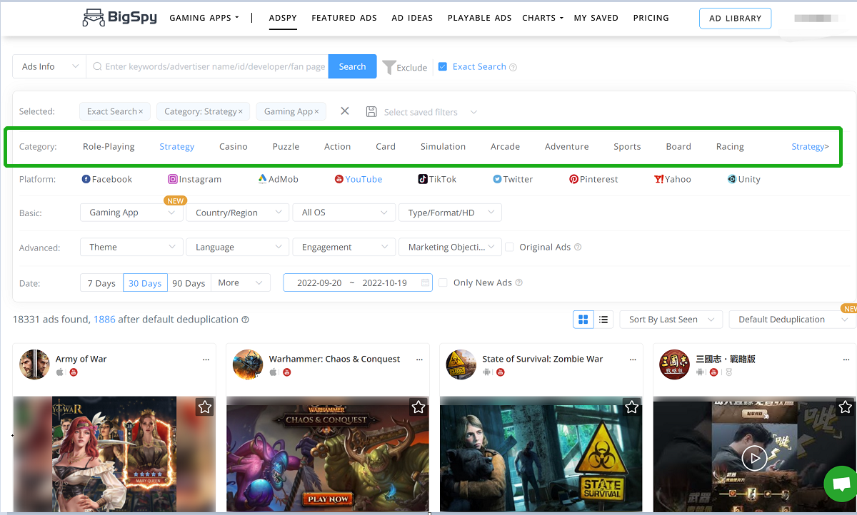 BigSpy - 全球领先的出海广告SPY工具