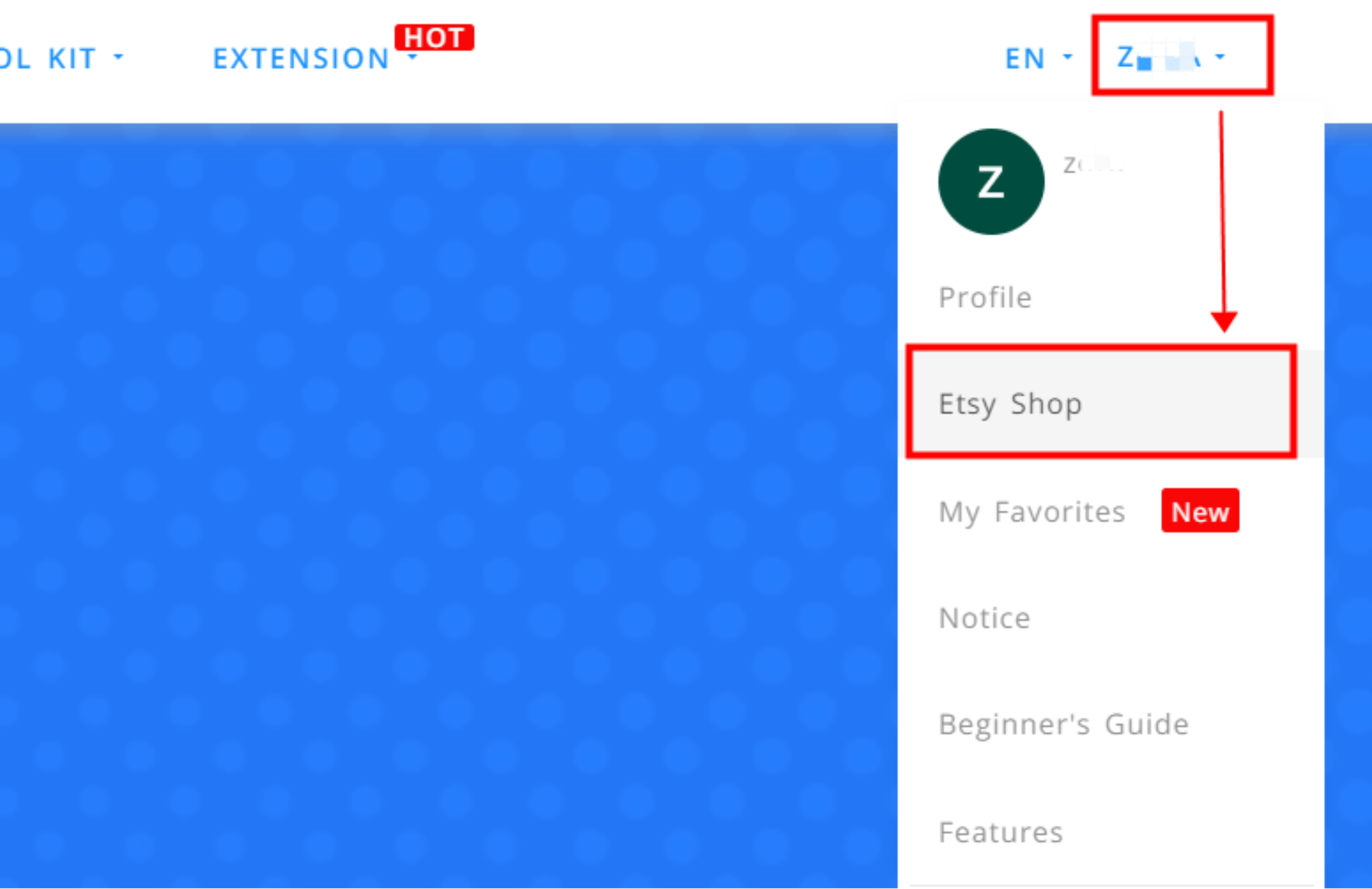Esale Manager: Check Etsy Rank, Trend for Etsy Sellers