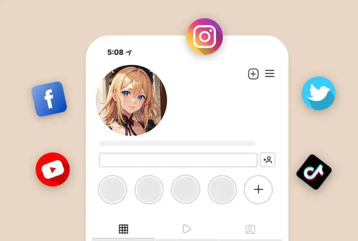 AI Profile Picture Generator: Create AI Profile Photos Online Free