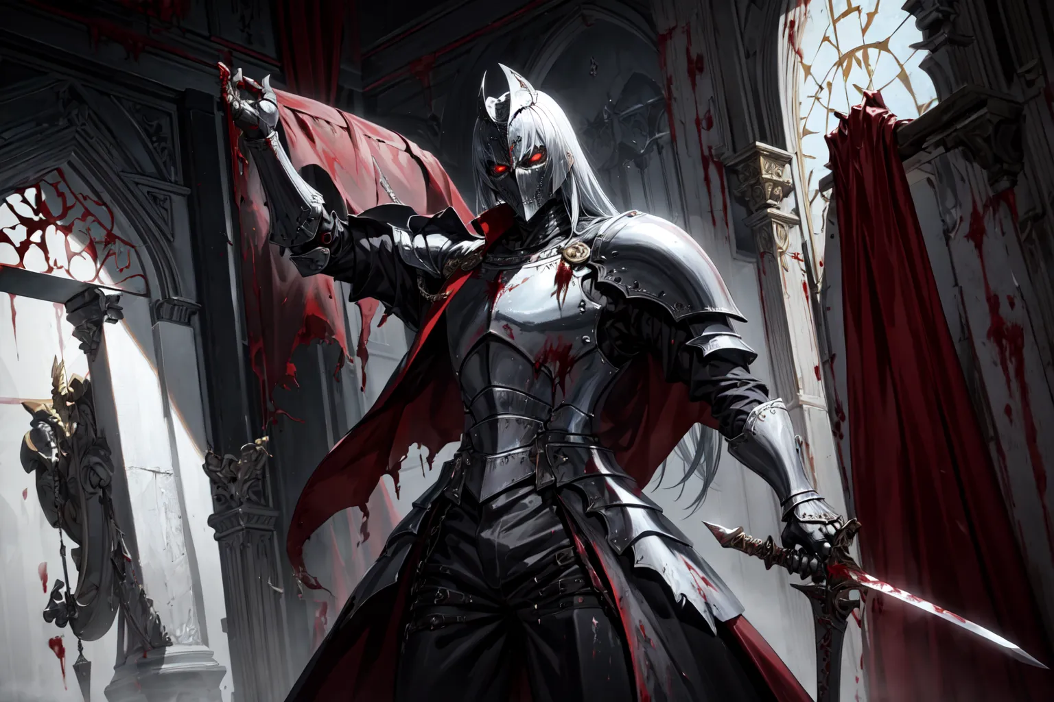 Free AI Warrior Generator