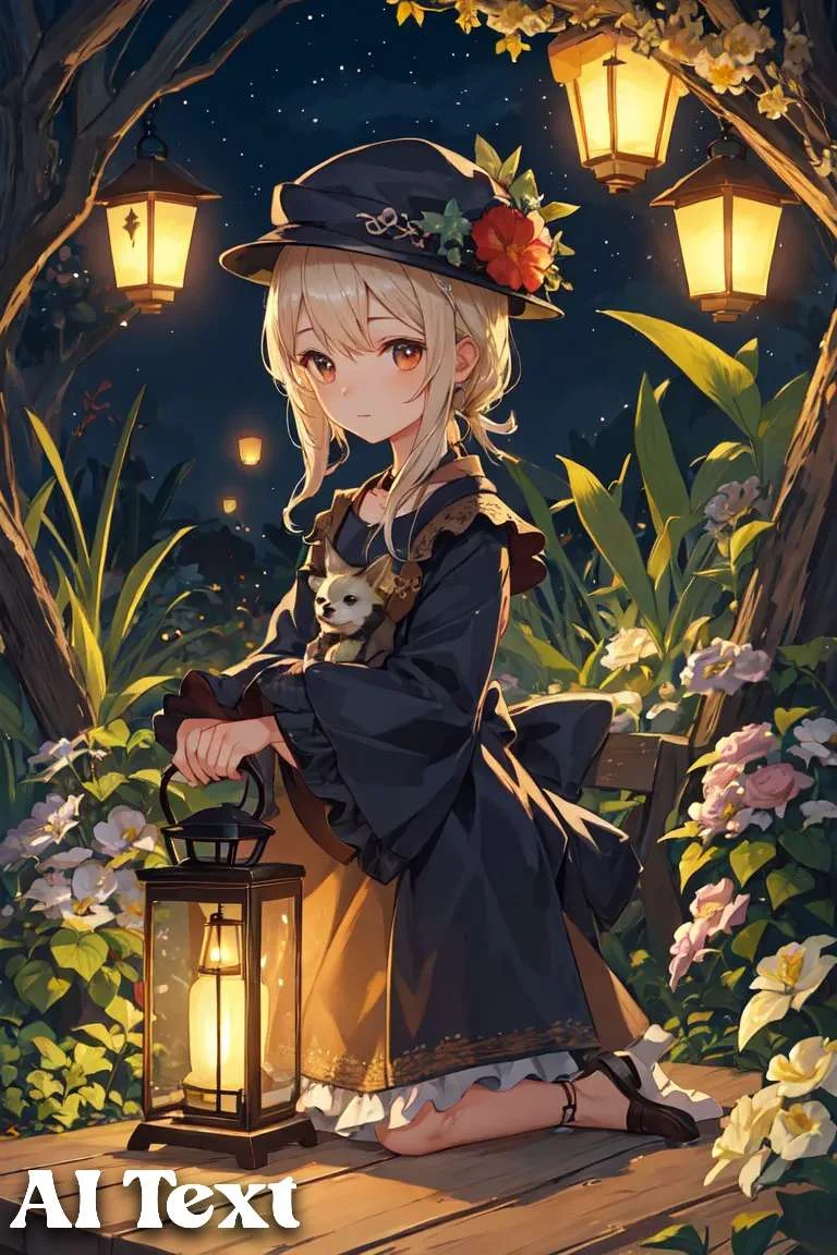 Instantly Design Good Night Images Message with AI