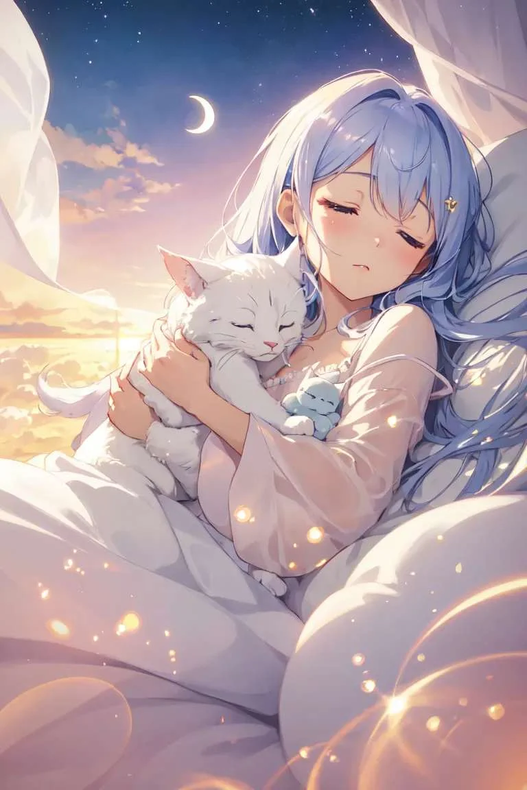 Instantly Design Good Night Images Message with AI