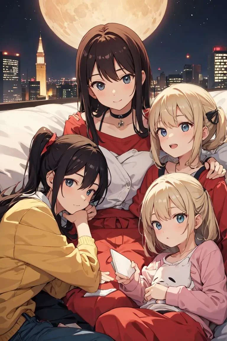 Instantly Design Good Night Images Message with AI