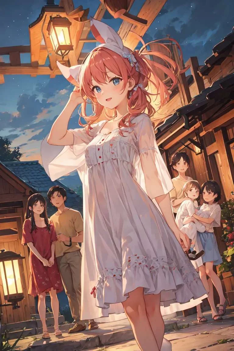 Instantly Design Good Night Images Message with AI