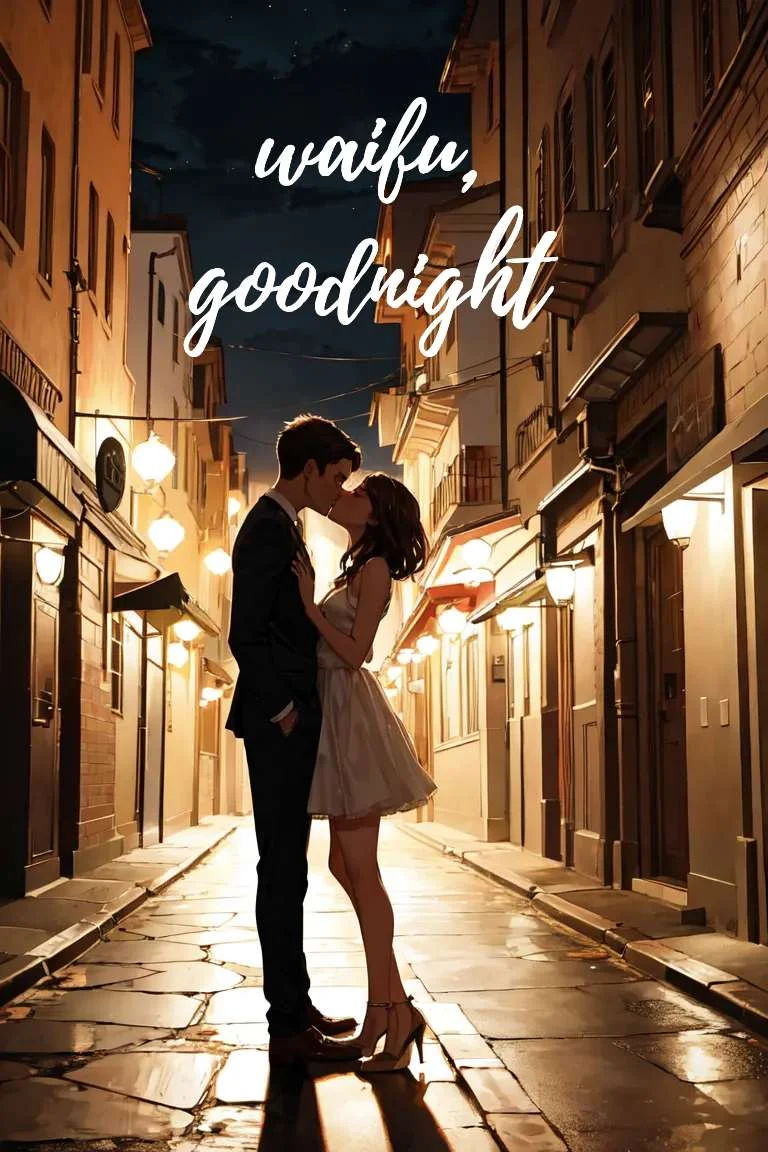 Instantly Design Good Night Images Message with AI