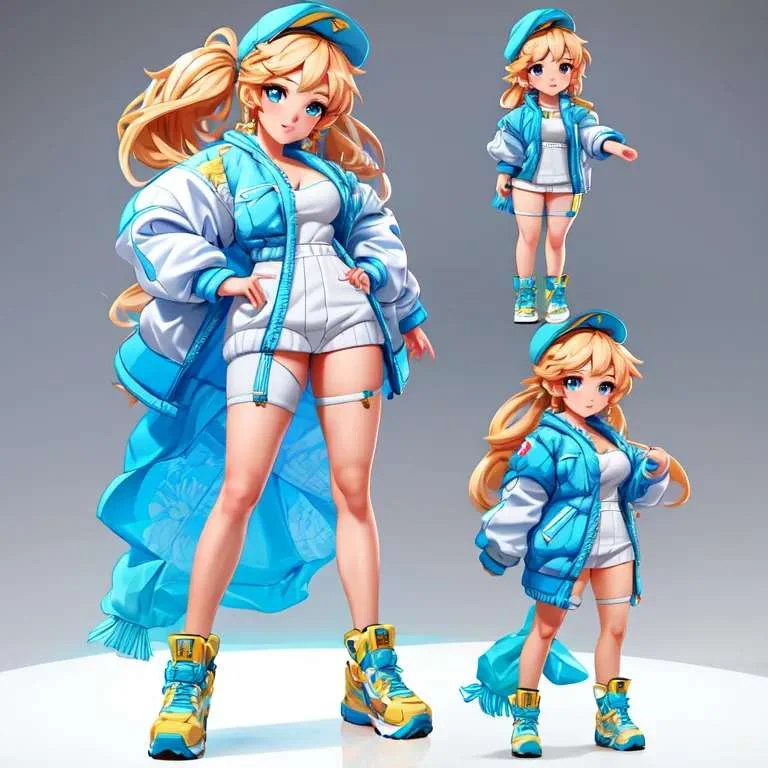 AI Petite Girl Generator: Make A Little Cute Anime Girl