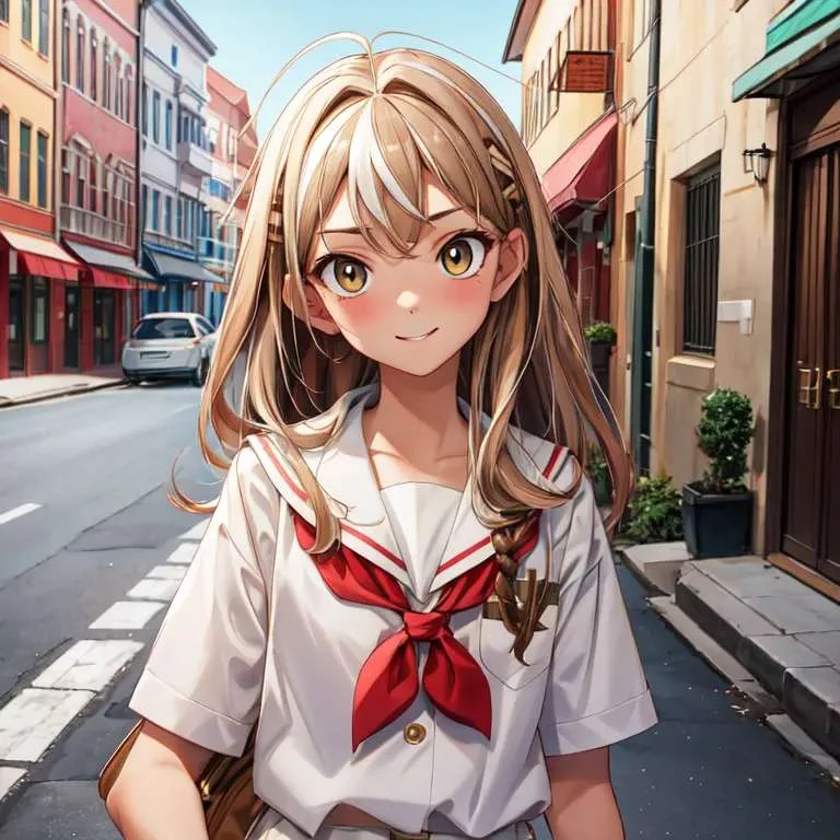 AI Petite Girl Generator: Make A Little Cute Anime Girl
